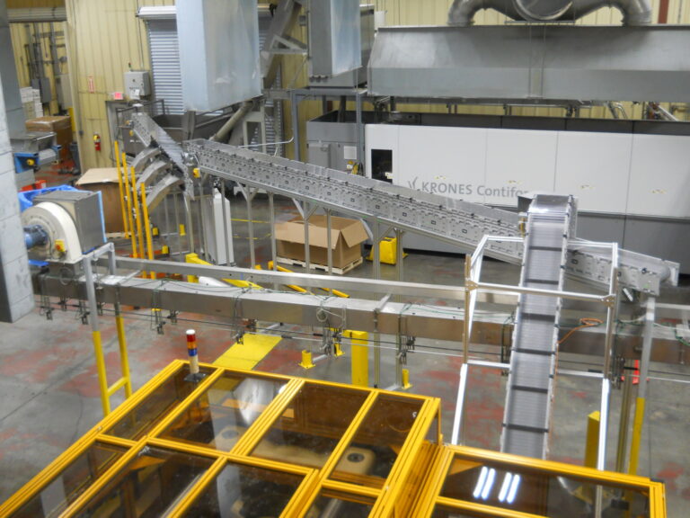 DynaCon Modular Conveyors | Modular Plastic Belt Conveyor Systems