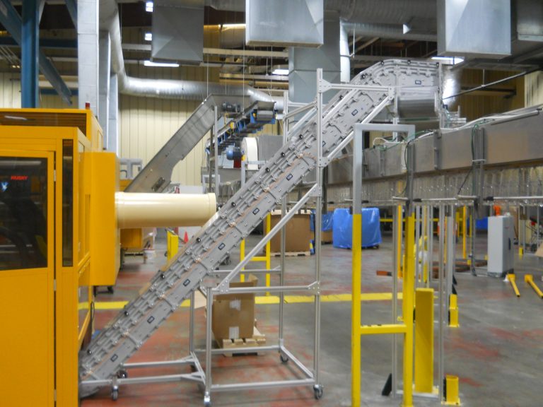 DynaCon Modular Conveyors | Modular Plastic Belt Conveyor Systems