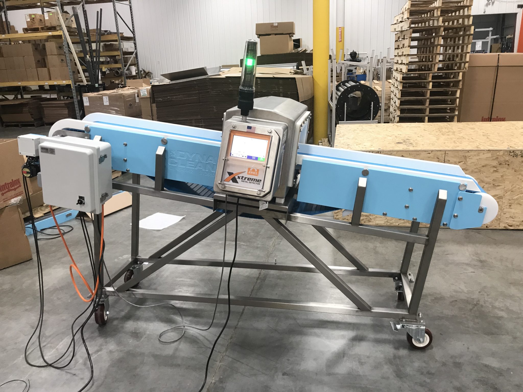 DynaClean Sanitary Conveyors | Washdown Conveyor Systems
