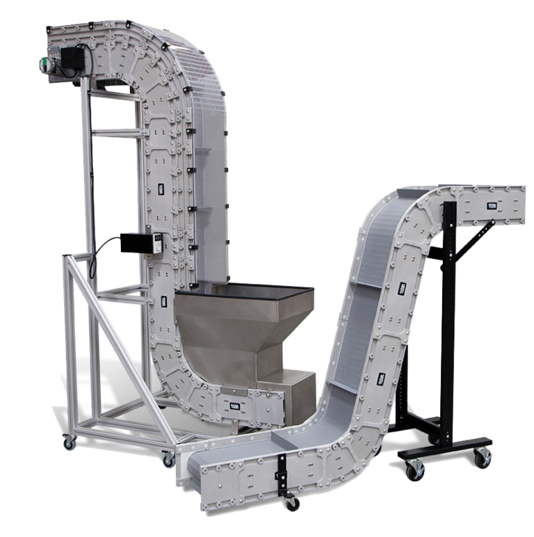 Parts Separation Conveyor Options | Part, Runner Separators