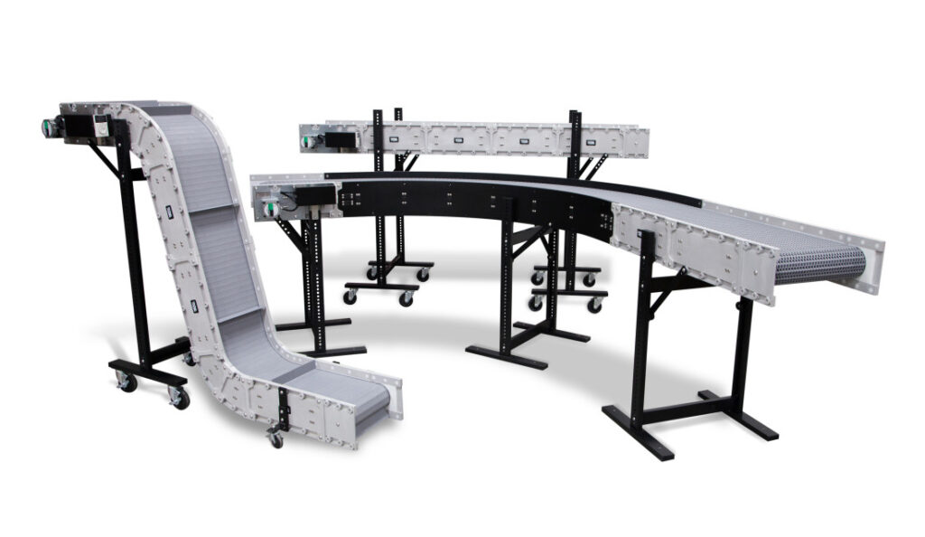DynaCon Modular Conveyors | Modular Plastic Belt Conveyor Systems DynaCon Modular Conveyors | Modular Plastic Belt Conveyor Systems