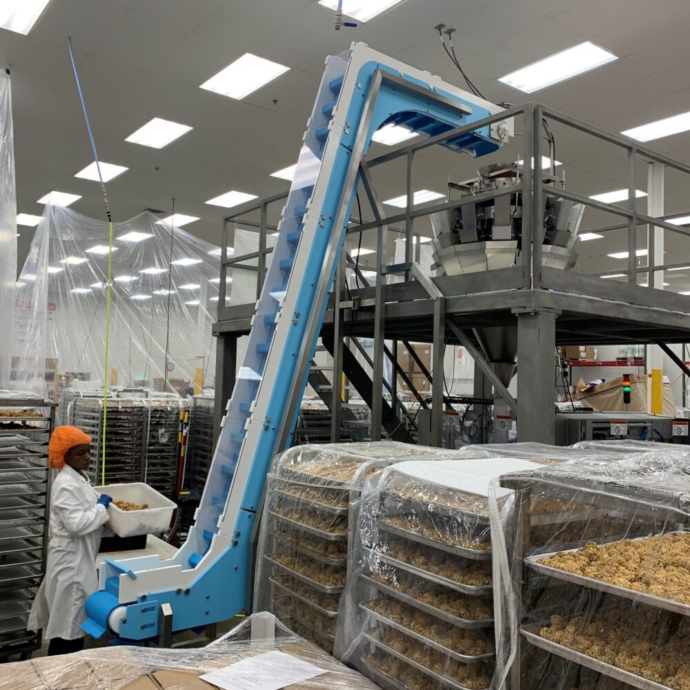 DynaClean Sanitary Conveyors | Washdown Conveyor Systems