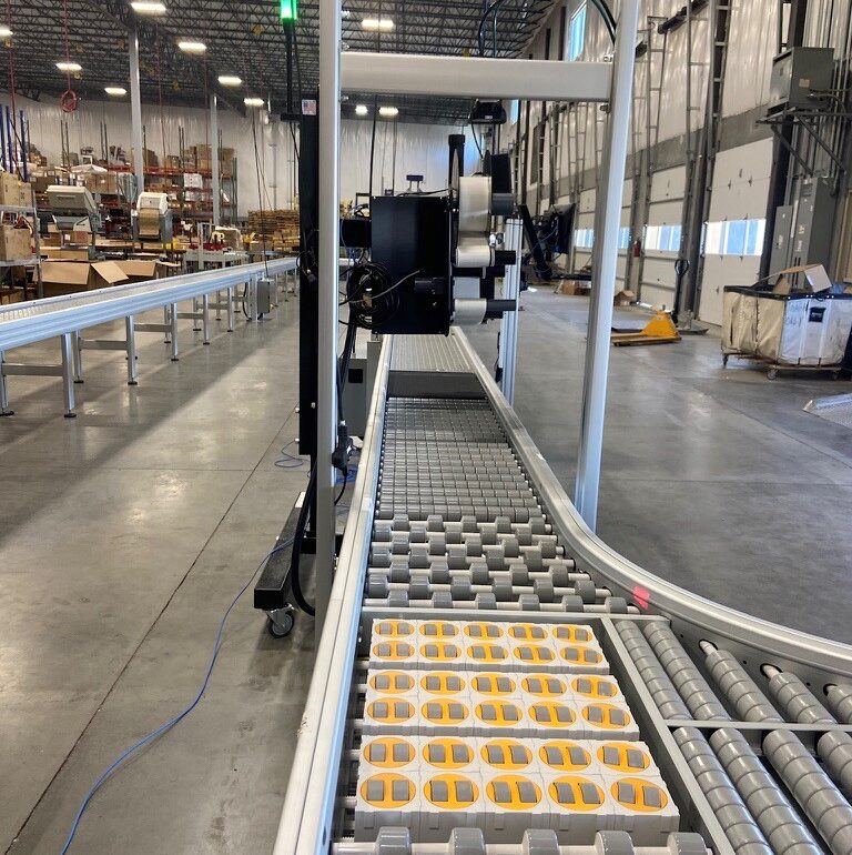 DynaRoller | Zone Powered Roller Conveyors | Energy Efficient