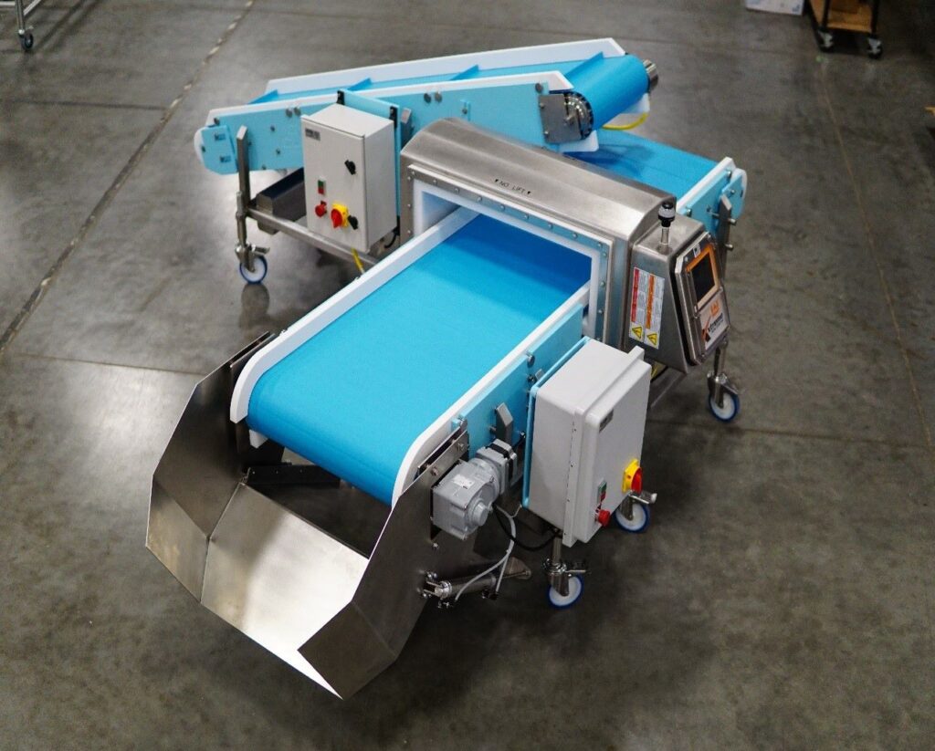 Metal Detector Conveyor System | Dynamic Conveyor