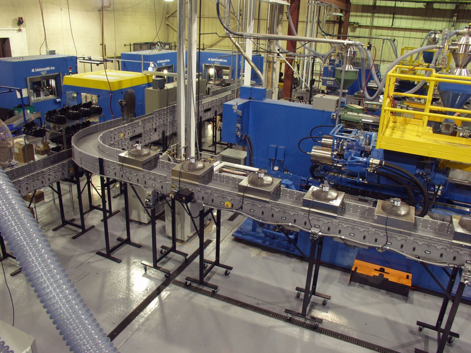 DynaCon Modular Conveyors | Modular Plastic Belt Conveyor Systems