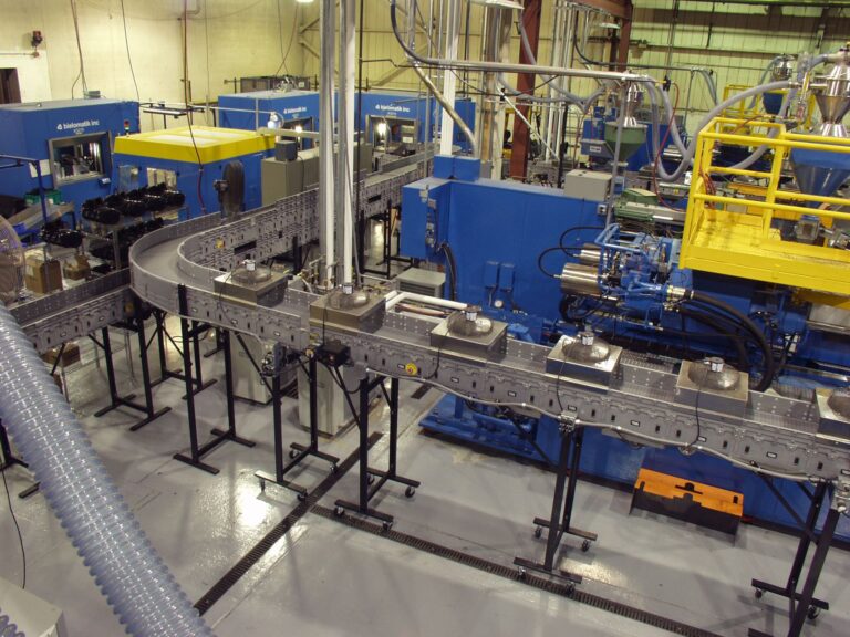 DynaCon Modular Conveyors | Modular Plastic Belt Conveyor Systems