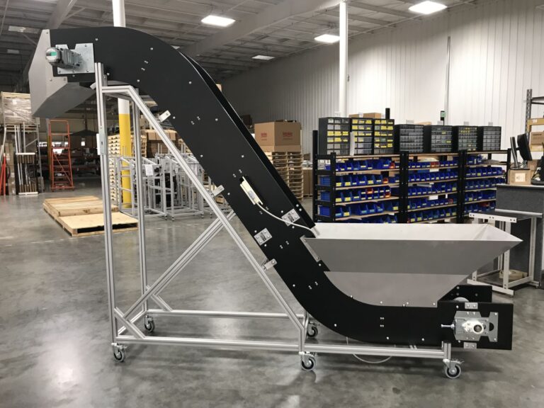 Metal Detector Conveyor System | Dynamic Conveyor