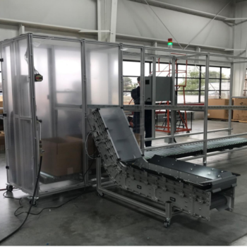 Box Filling Conveyor Systems | Dynamic Conveyor