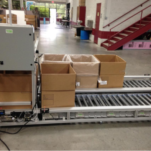 Box Filling Conveyor Systems | Dynamic Conveyor