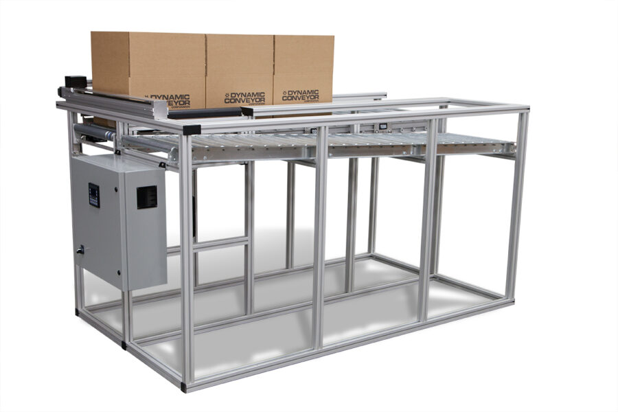 Box Filling Conveyor Systems | Dynamic Conveyor