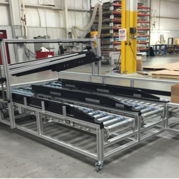 Box Filling Conveyor Systems | Dynamic Conveyor