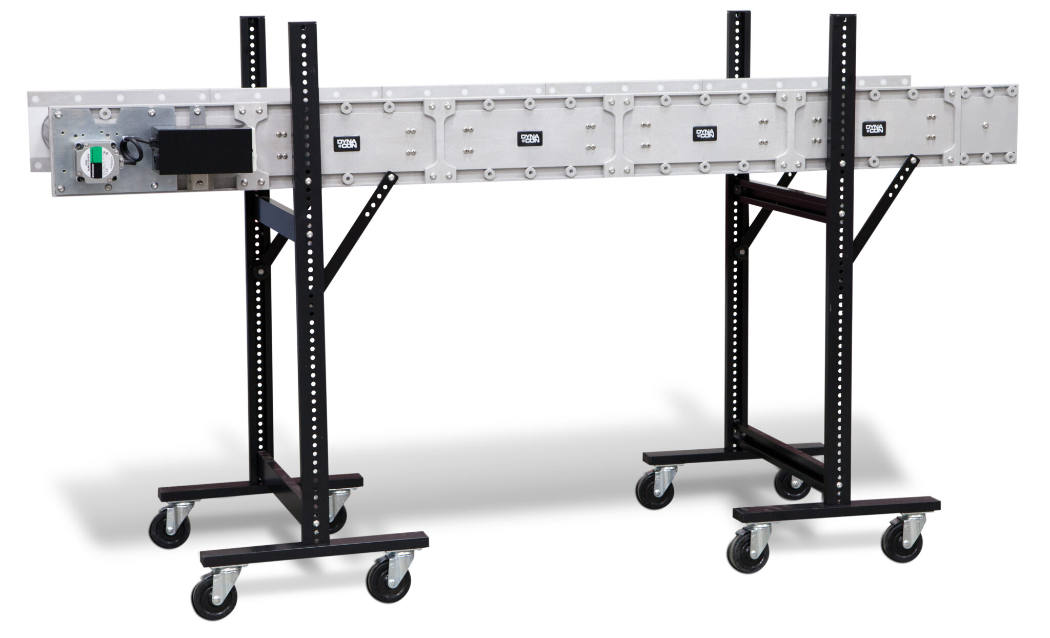 DynaCon Modular Conveyors | Modular Plastic Belt Conveyor Systems