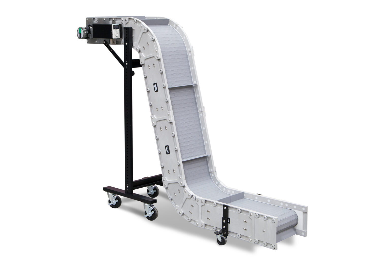 DynaCon Modular Conveyors | Modular Plastic Belt Conveyor Systems