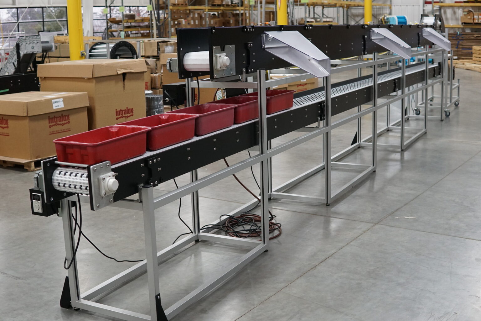 Sortation Conveyor Solutions | Parts and Box Sorting