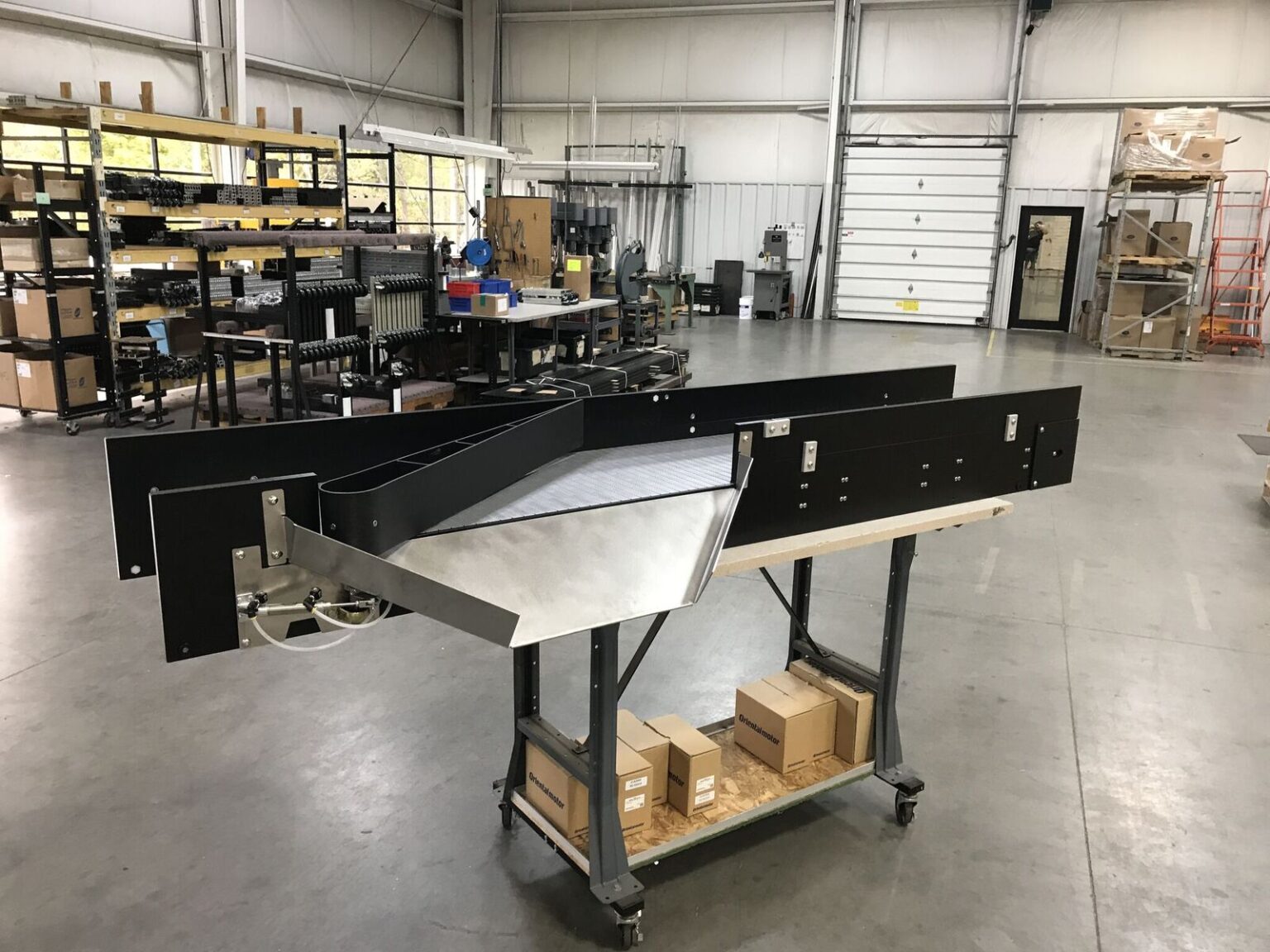 Sortation Conveyor Solutions | Parts and Box Sorting