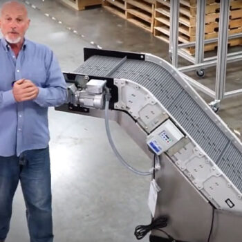 DynaCon Modular Conveyors | Modular Plastic Belt Conveyor Systems