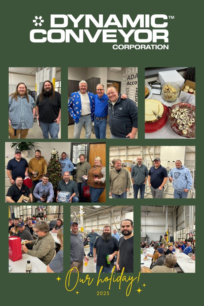 Holiday Potluck Lunch_Secret Santa | Dynamic Conveyor