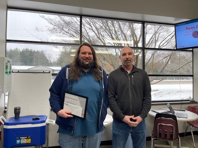 Employee Special Recognition January 2024 | Dynamic Conveyor