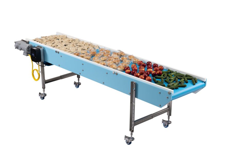 Introducing: DynaClean S Series Sanitary Full Washdown Conveyor