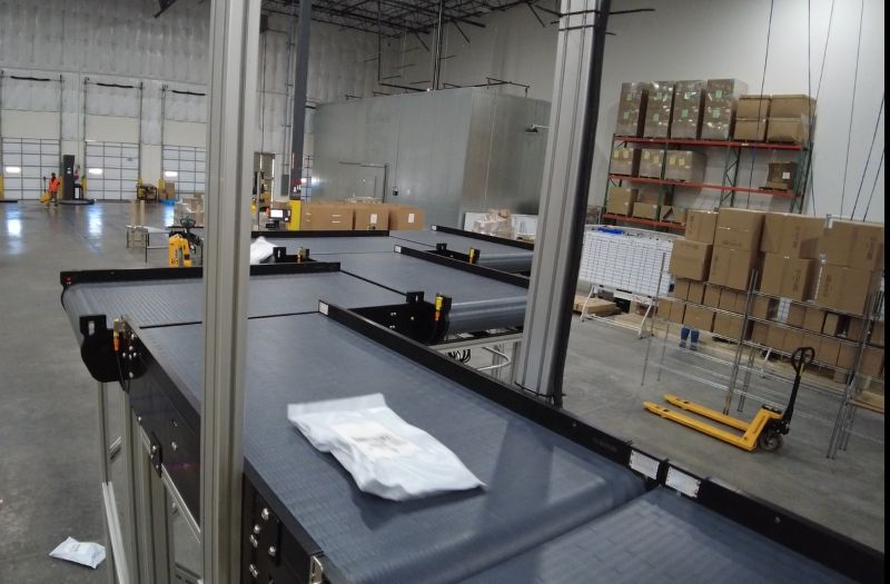 Sortation Conveyor Solutions | Parts and Box Sorting