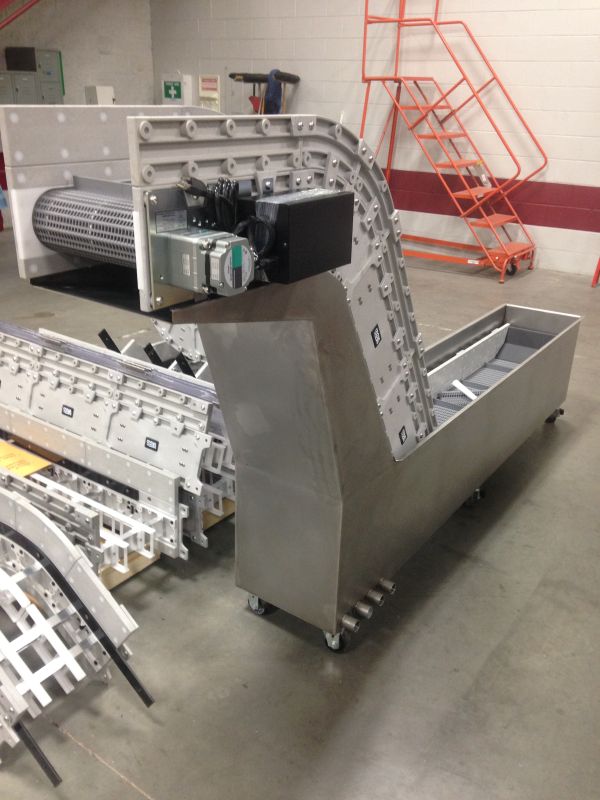 Cooling Conveyor System | Part Cooling Conveyor Solutions